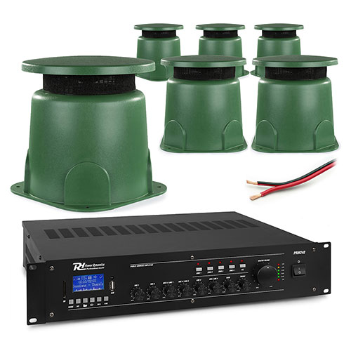 How to Choose the Right Garden Sound System | Wireless Speakers ...