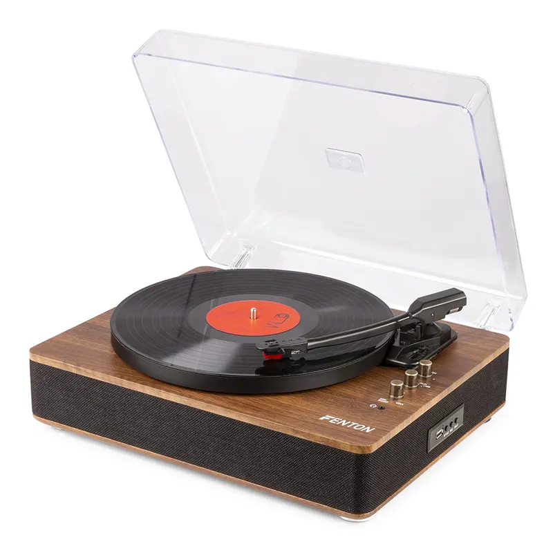 5 Best Record Player with Speakers for the Home 2023
