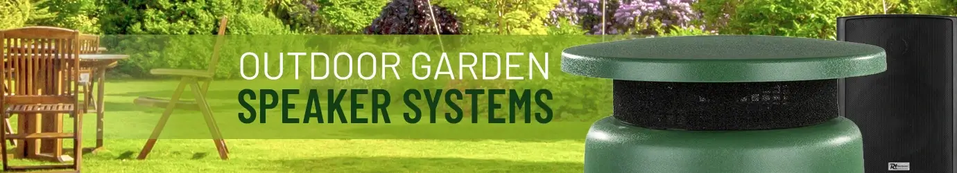 Garden Speaker Systems | Lowest Price | ElectroMarket